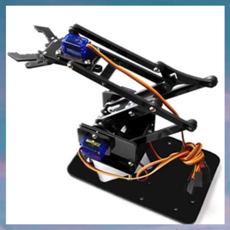 [hotkeystore.] Acrylic Single-Claw Robotic Arm Disassembly Acrylic ...