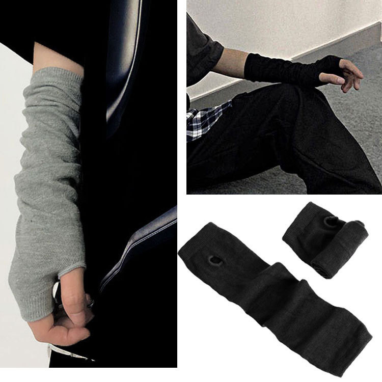 Fire Ninja Finger Gloves Yamamoto Dark Men Women Trendy Long Finger ...
