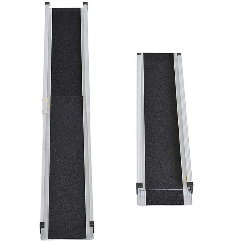 Barrier-Free Wheelchair Ramp Portable Retractable Electric Vehicle ...