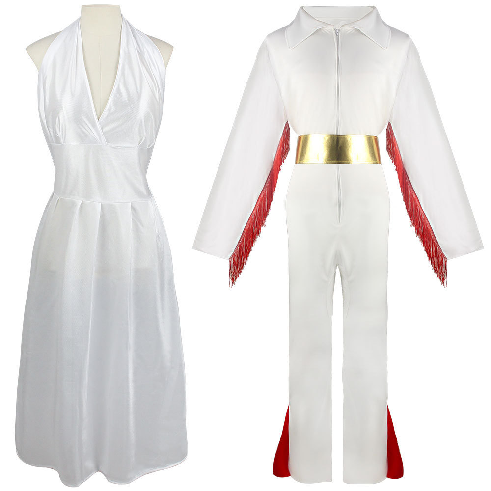 Halloween Elvis Cosplay Costume - Perfect for Stage Performances ...
