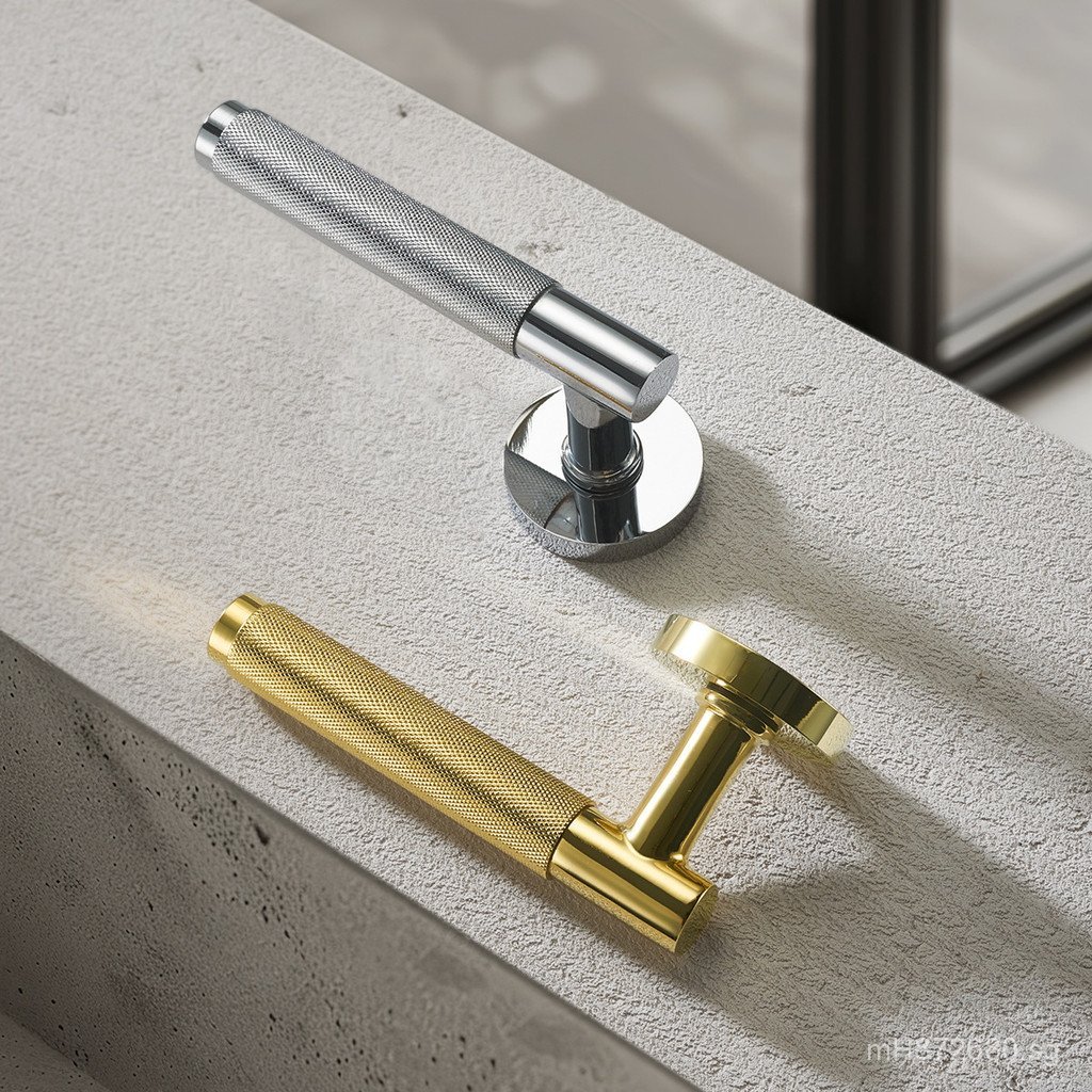 Antique Style Knob Household Door Lock Magnetic Door Handle for Bedroom ...