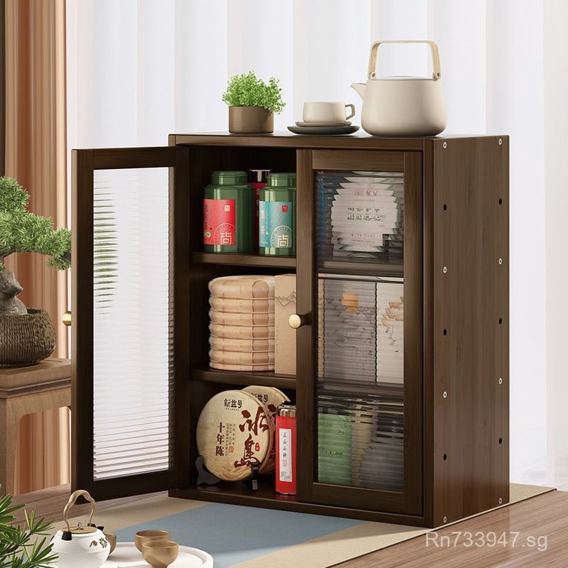 Vintage Cabinet Tea Cabinet Living Room Tea Cabinet Sideboard Storage ...