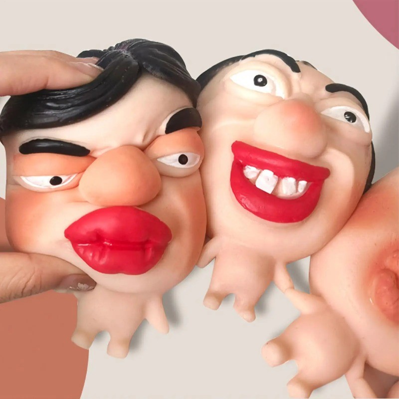 Pimple Squeeze Toy Colleague Design Fun Popping Toys Reusable Stress ...
