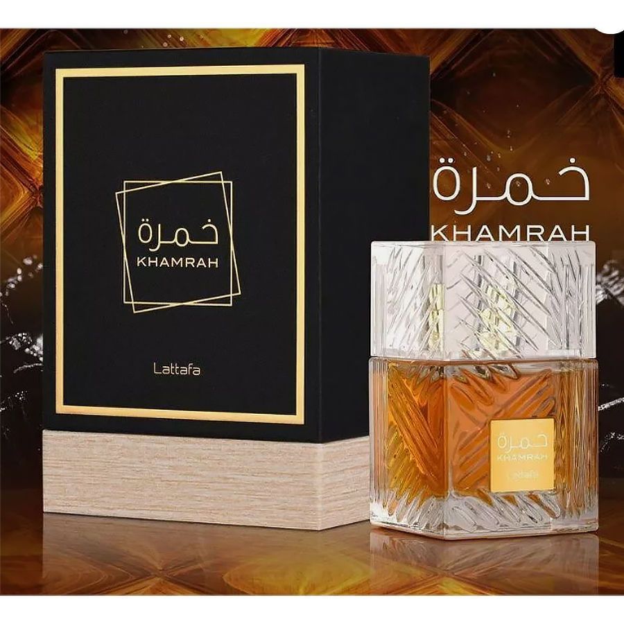 Lattafa Perfume 100ml Khamrah Qahwa EDP Luxury Unisex Scent Coffee ...