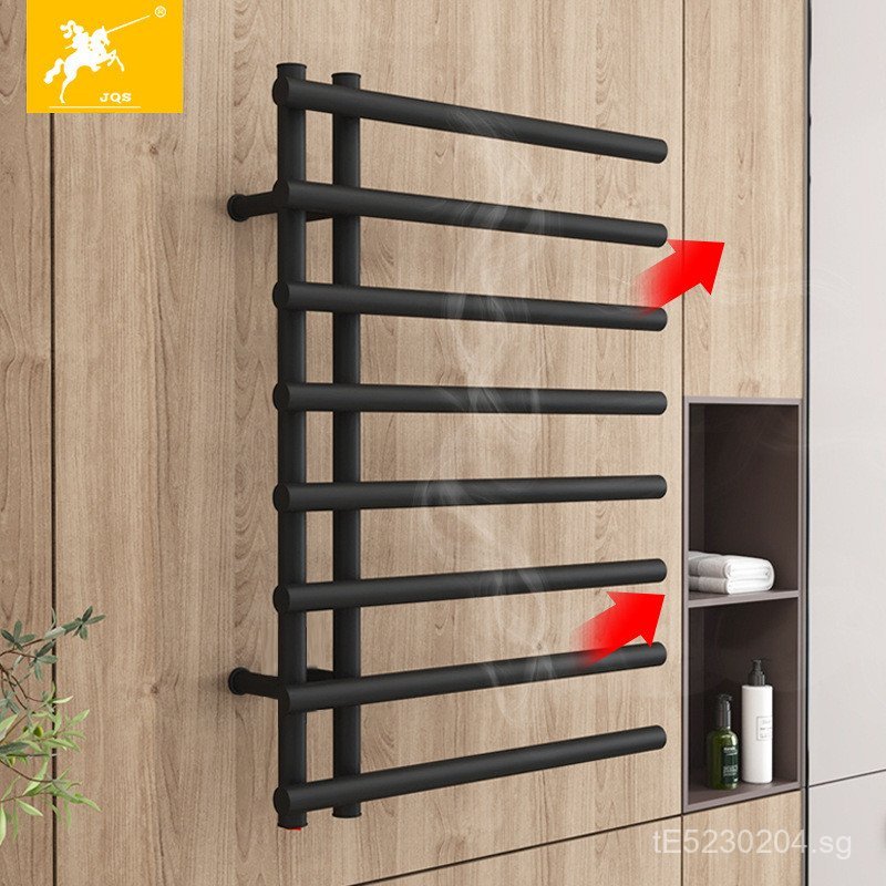 Bathroom Towel Rack Drying Rack Electric Heating Stainless ...