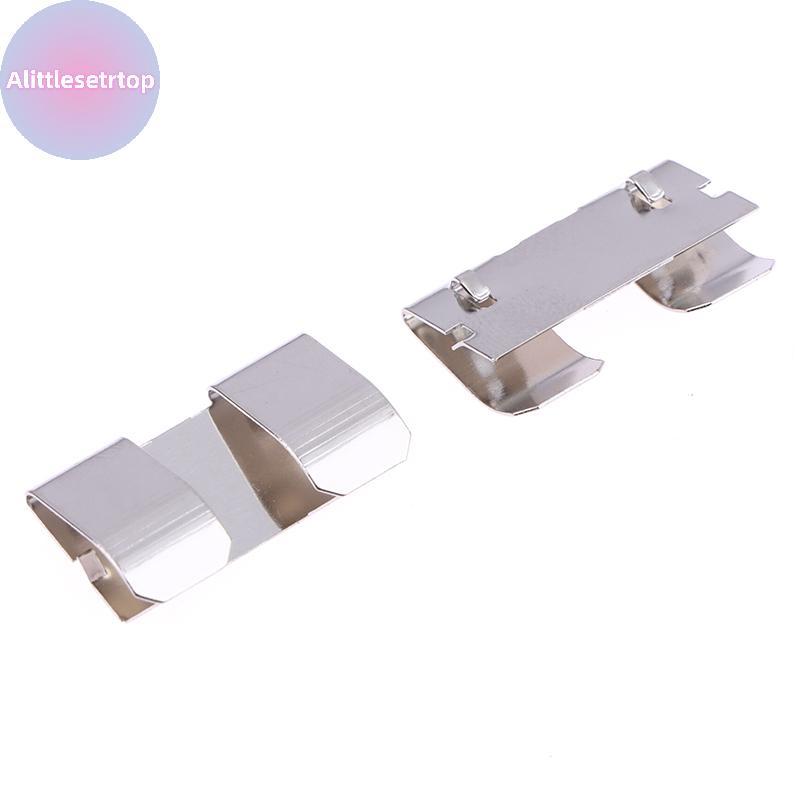 Alittlesetrtop 5/10Pcs Dual AA CR2 Leaf Spring Battery Contact AA ...