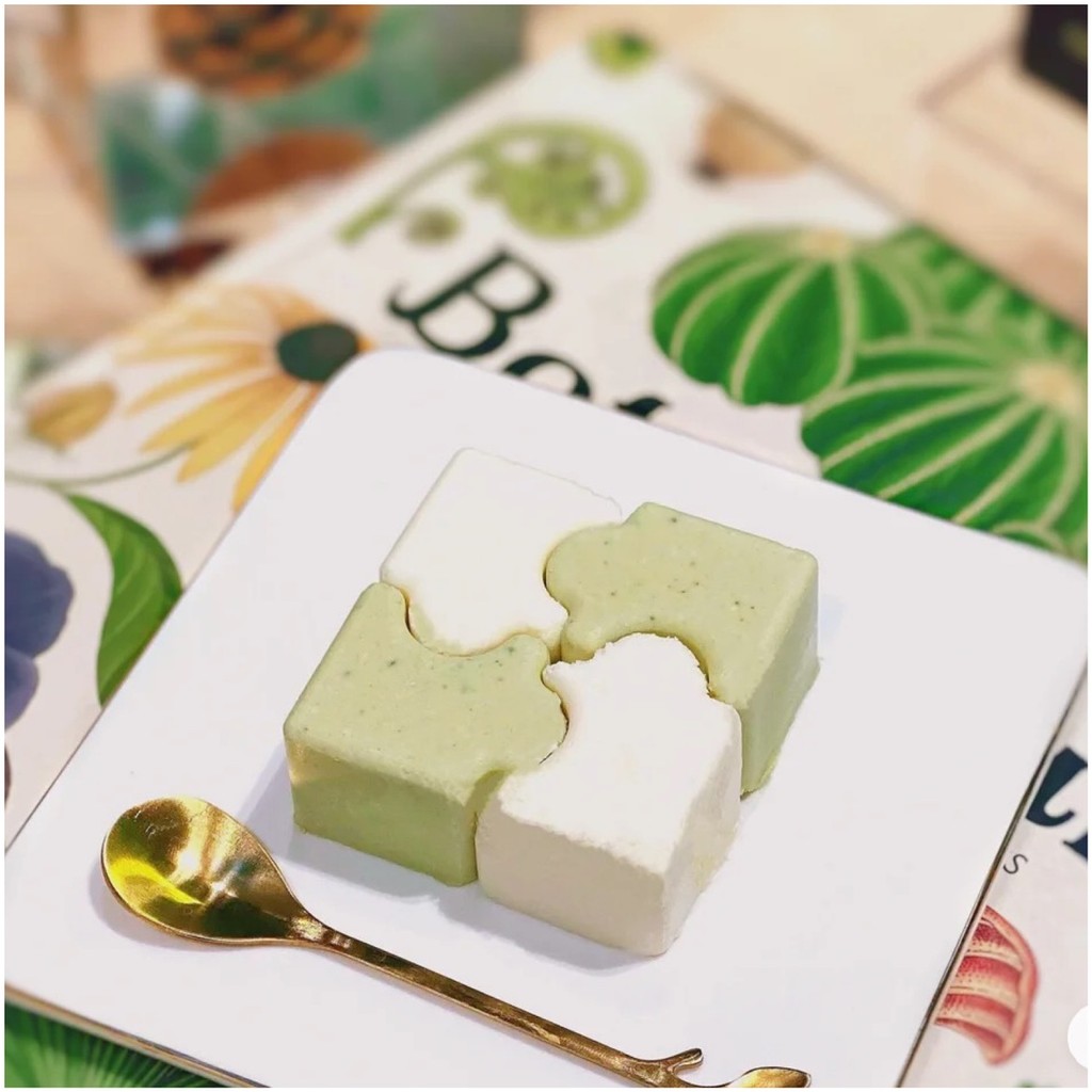 Horseshoe Cake Pudding Building Block Toy Chocolate Ice Cream Jelly ...