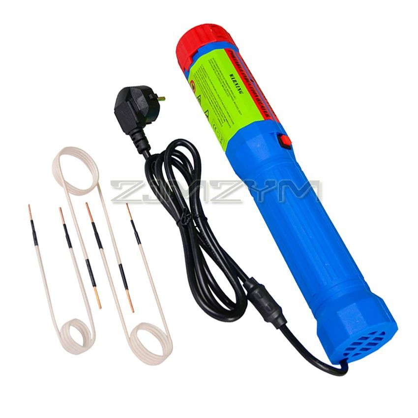 1400W Magnetic Induction Heater Kit Automotive Flameless Heat Induction ...
