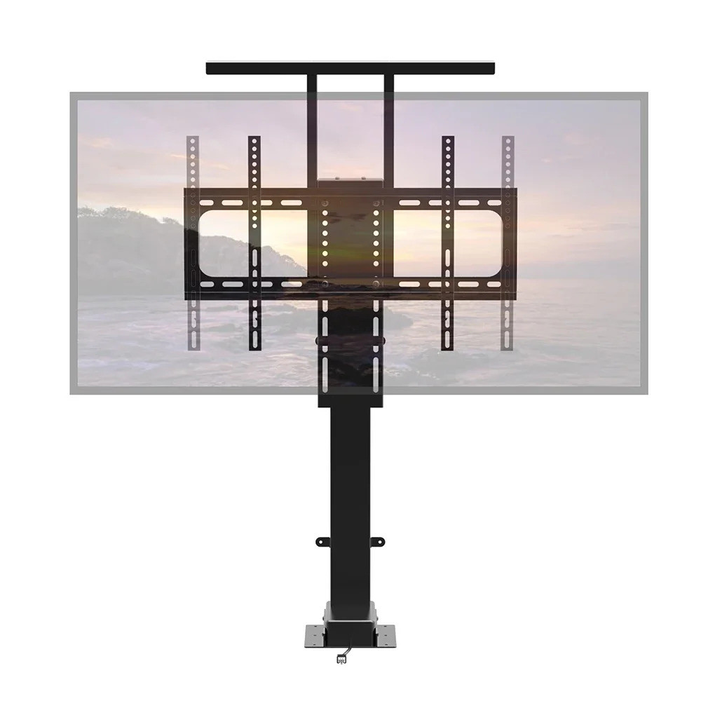 Charmount Motorized Vertical Height Adjustable Tv Lift Remote Control ...