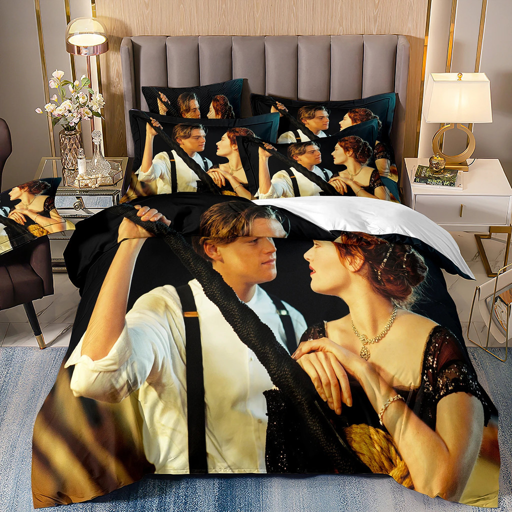 Titanic Jack And Rose Duvet Cover Sets,titanic Leonardo Dicaprio ...