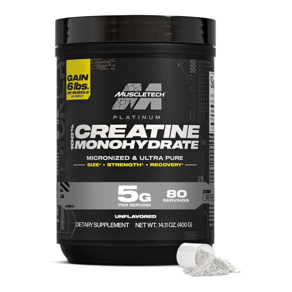 MuscleTech Creatine 400g (Exp Mar 2028) | Shopee Singapore