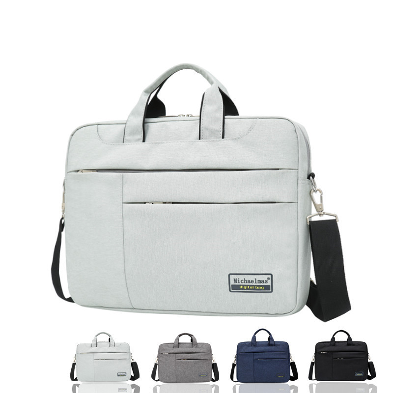 Business Men's Laptop Bag Large Capacity Briefcase Apple Xiaomi ...