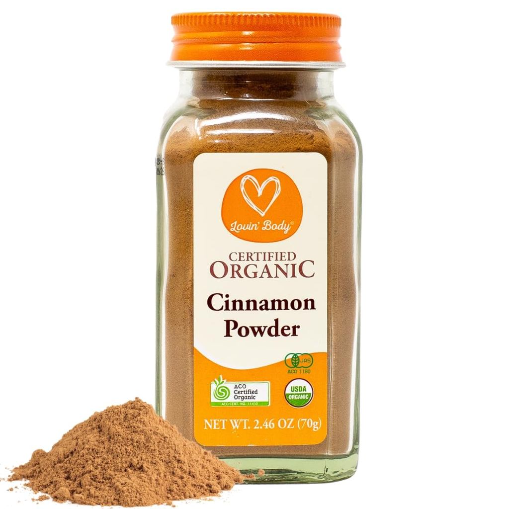 Chef's Choice Organic Cinnamon Powder 70g Lovin'Body | Shopee Singapore