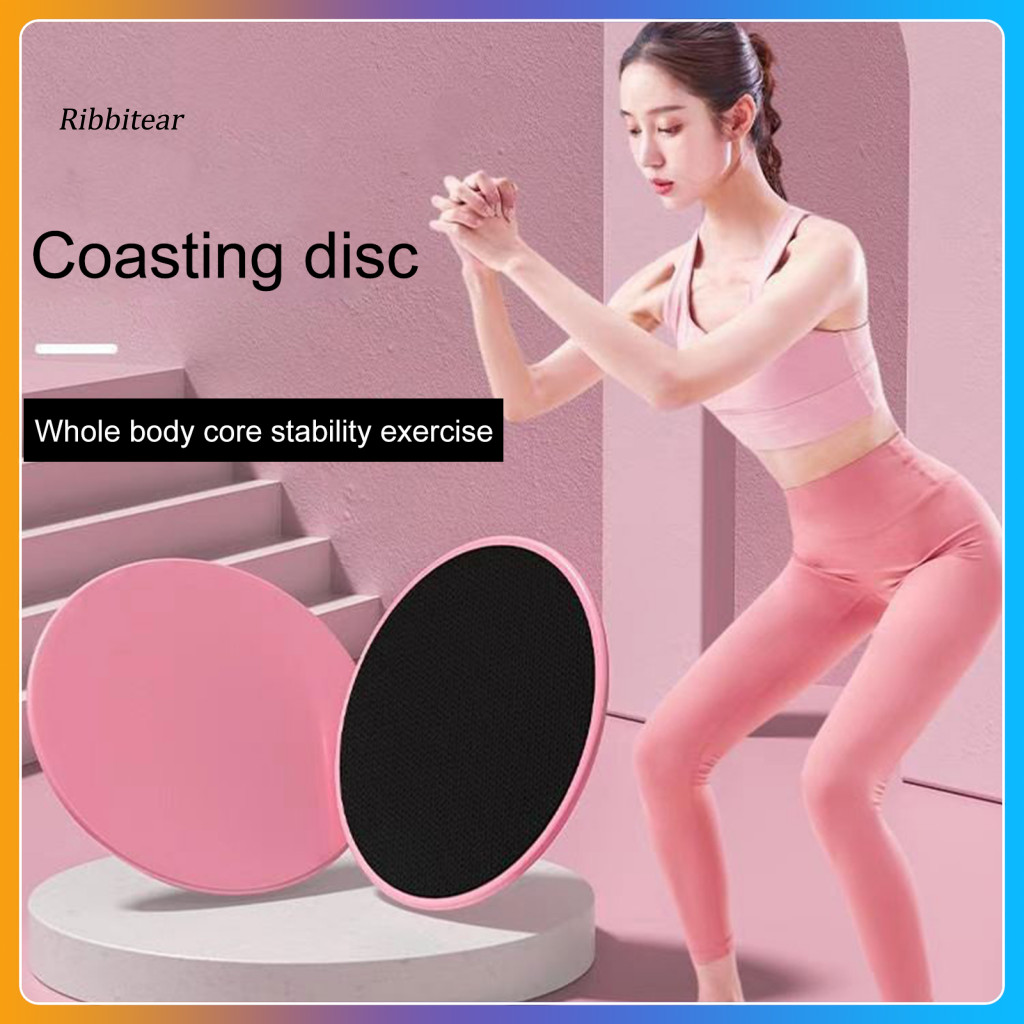 Muscle Training 2pcs Gliding Discs Dual-sided Workout Sliders for Core ...