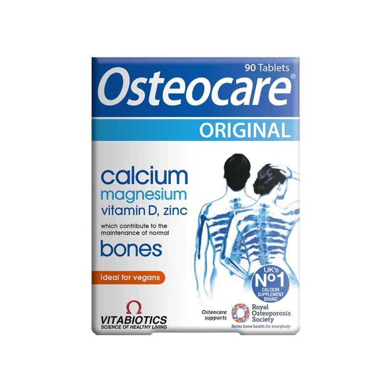 Vitabel British osteocare Calcium Tablets Breastfeeding Period Pregnant ...