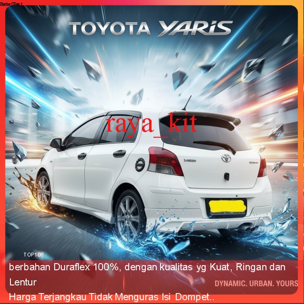Body kit bodykit yaris trd2 2006-2011 body kit toyota yaris trd 2 ...