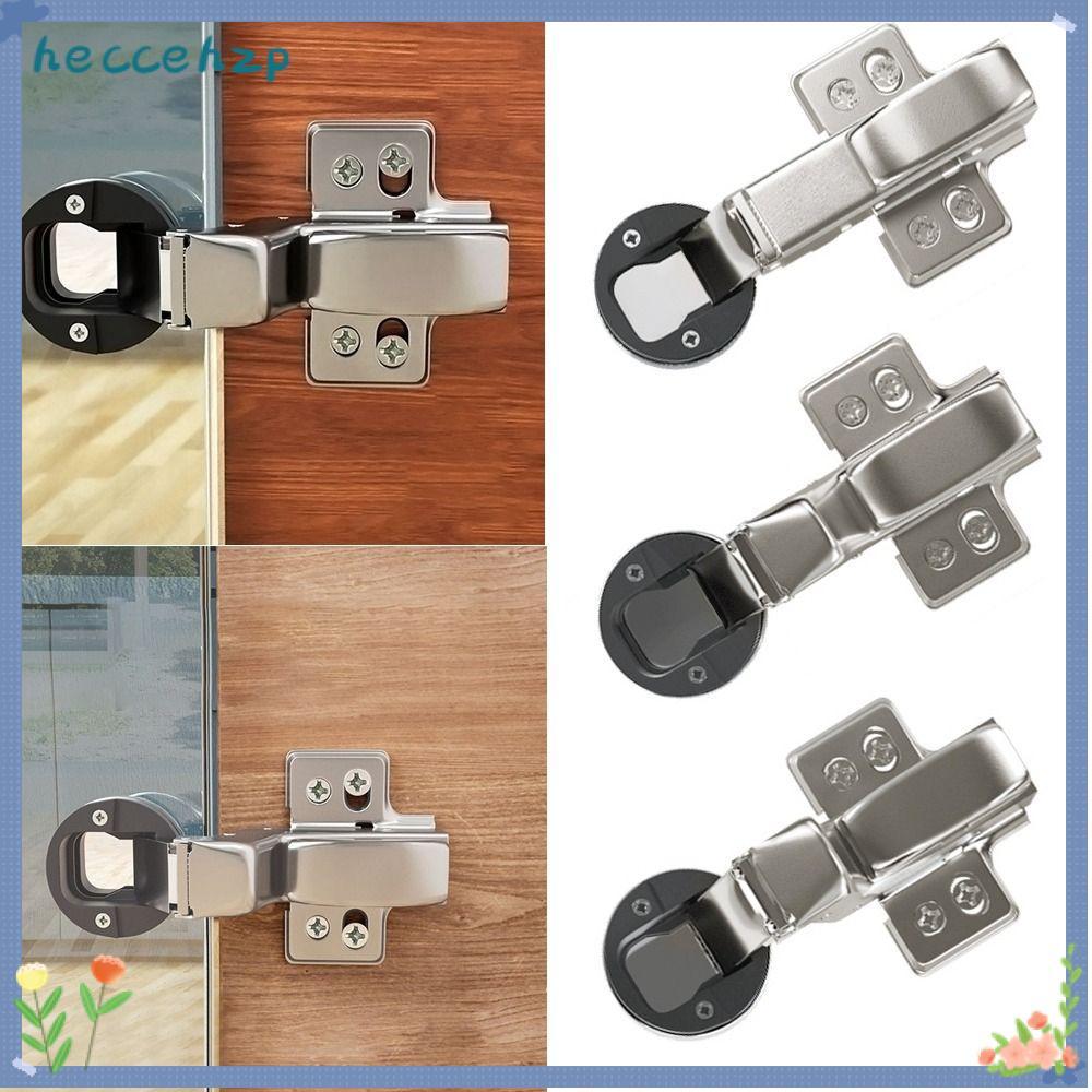 HECCEHZP Glass Door Buffer Hinge, Hydraulic Buffer Damping Cabinet ...