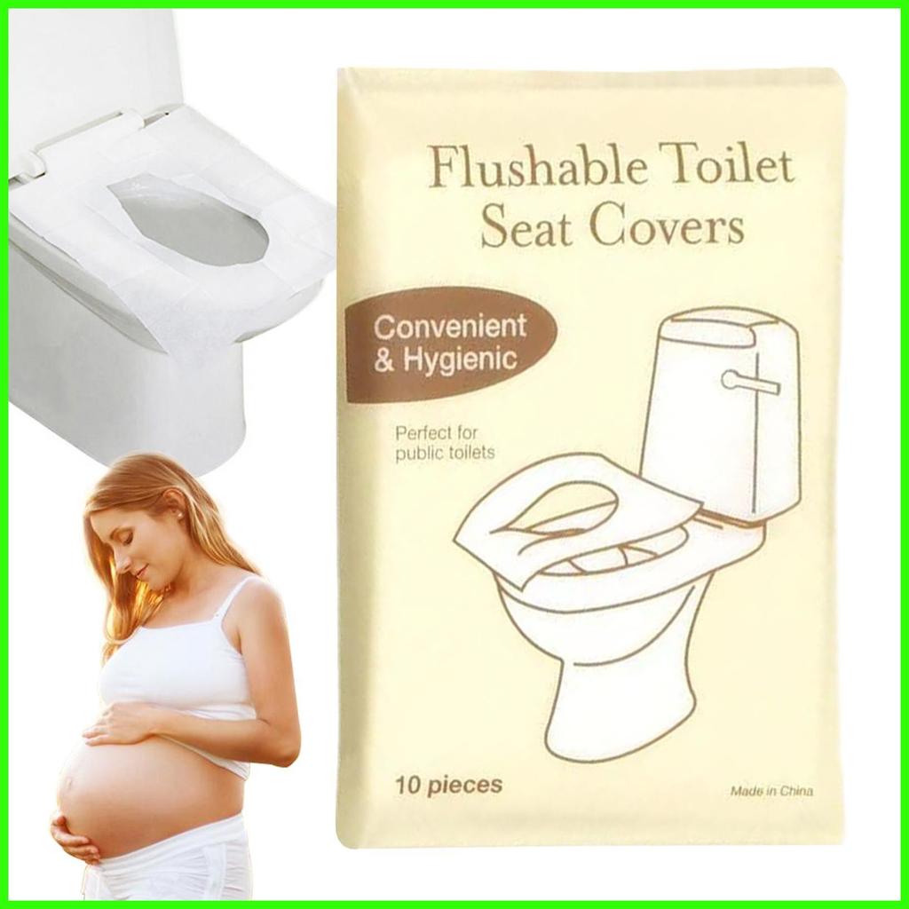 Travel Toilet Seat Covers Large Bathroom Seat Cover 10X Toilet Seat ...