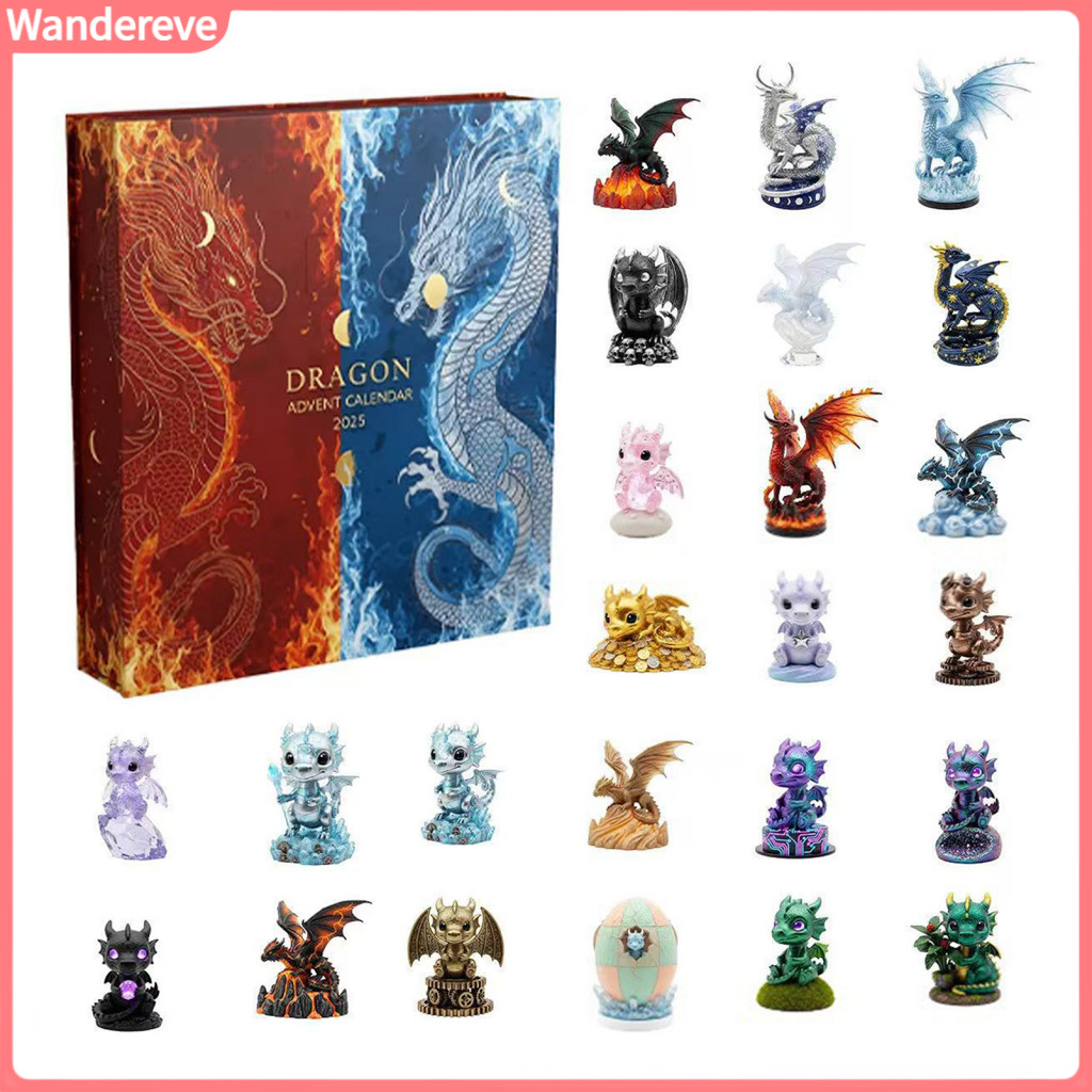 Wandereve| Kids Advent Calendar Christmas Countdown Calendar Dragon ...