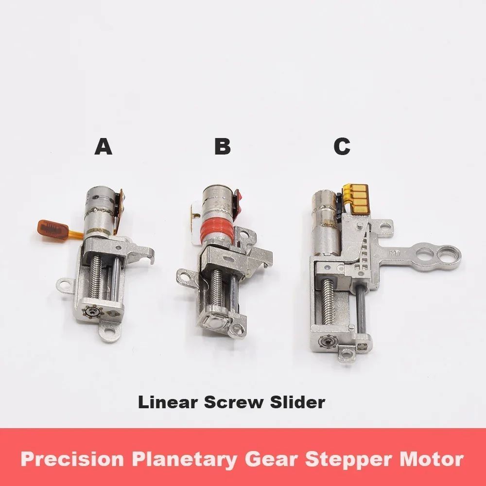 DC5V Micro Tiny 5mm 2-phase 4-wire Stepping Motor Precision Planetary ...