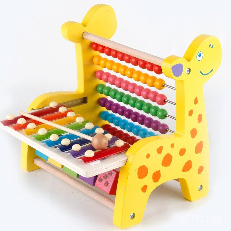 Educational Bead Counting Instrument, Children's Calculation Frame ...