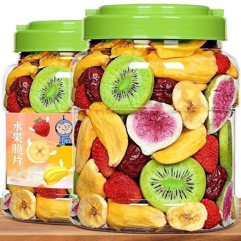 Sg Mixed Fruit Vegetable Crisp Assorted Dried Fruit Vegetable Dried ...