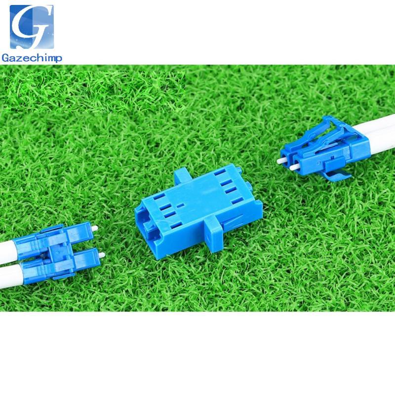 [Gazechimp] Fiber Optical Cable Adapter Flange Coupler LC-LC Duplex ...
