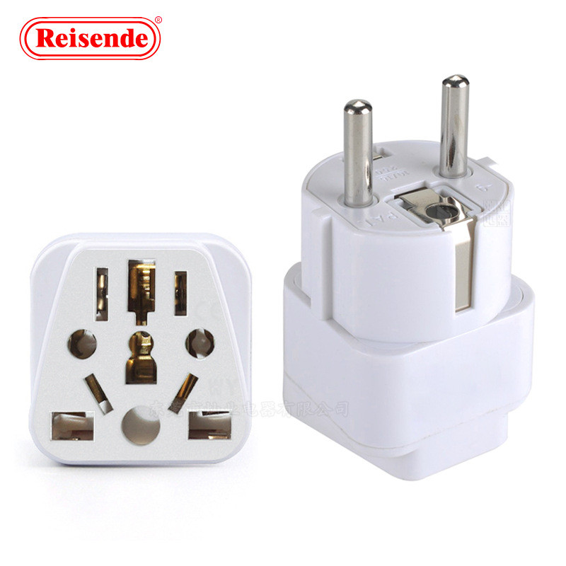 German Korean Indonesian French Dubai French Standard Adapter Plug ...