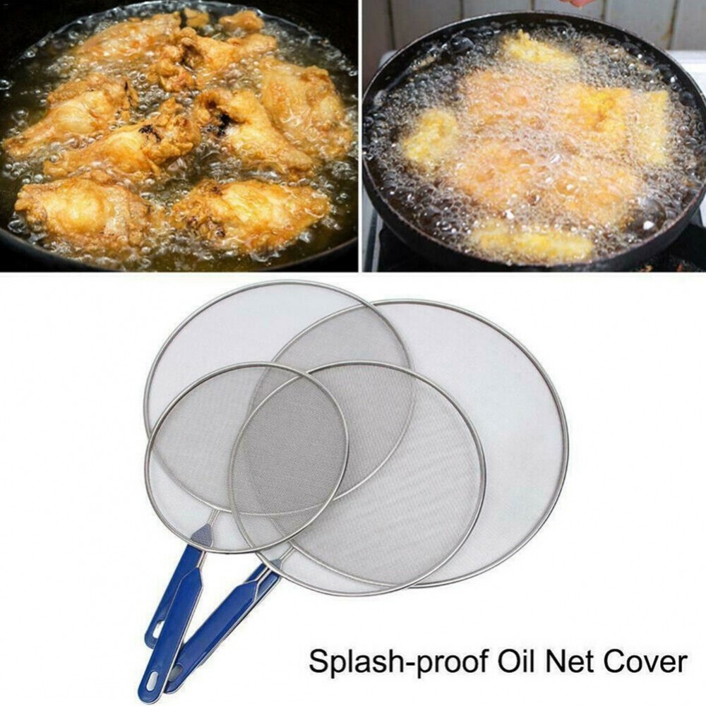 Cooking Splatter Protection Screen Reduce Cleaning Time with This ...