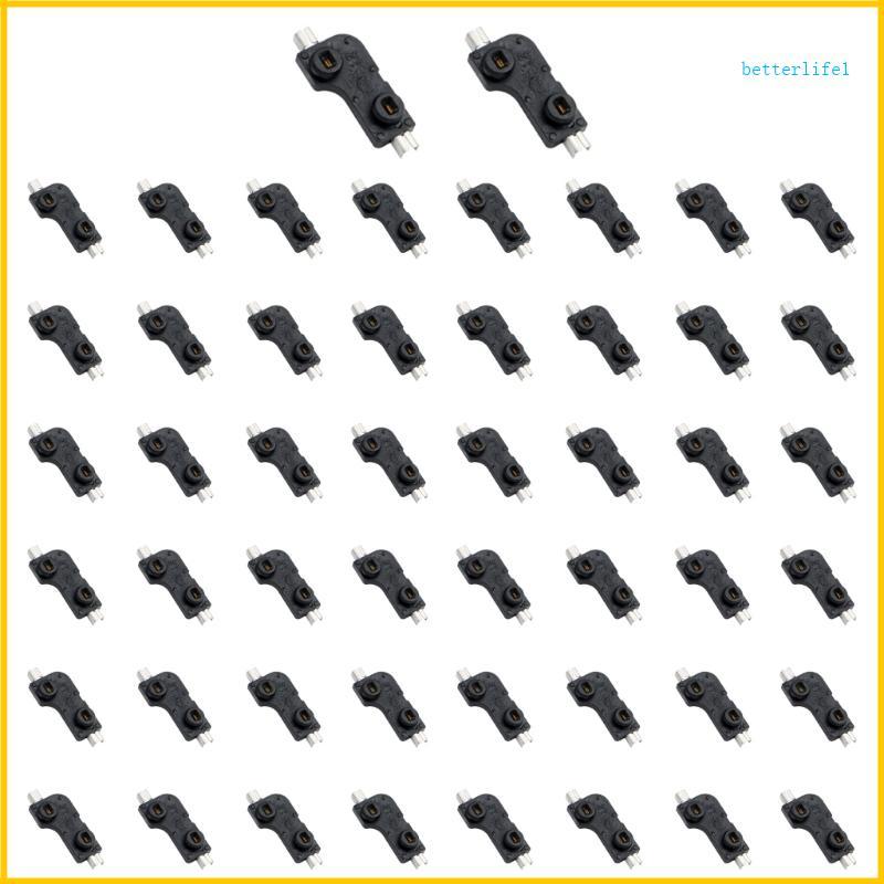 BTM 50pcs Hot-swappable PCB Socket for Mechanical Keyboard DIY PCB ...