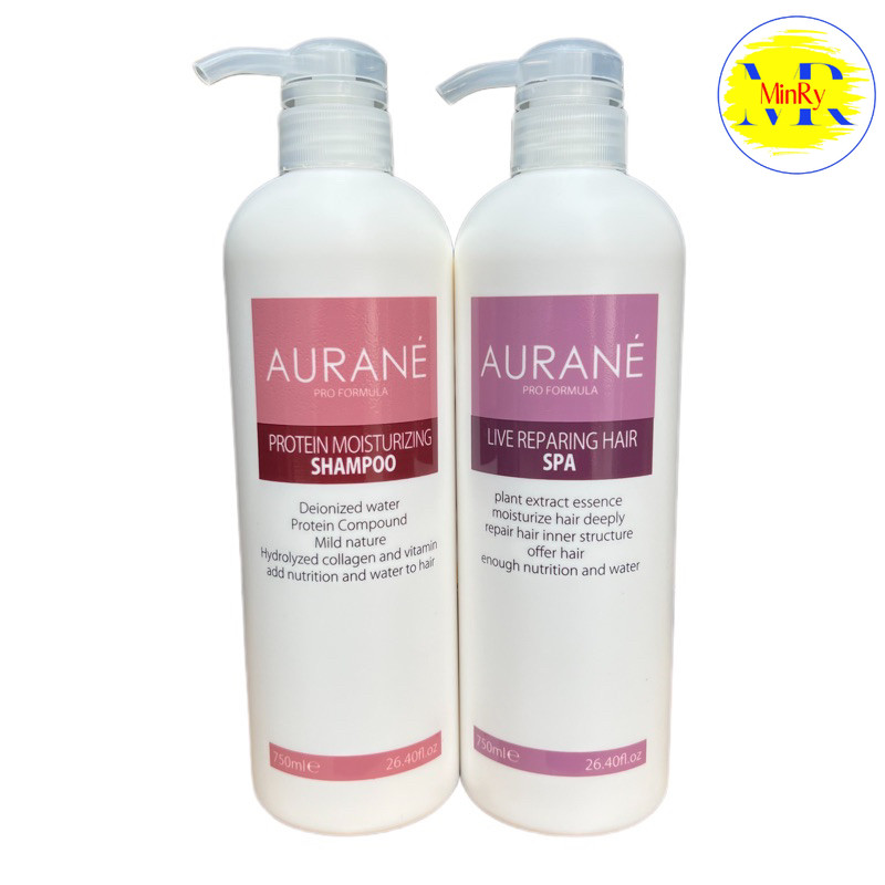 Aurane Protein Moisturizing shampoo set & to restore damaged hair ...