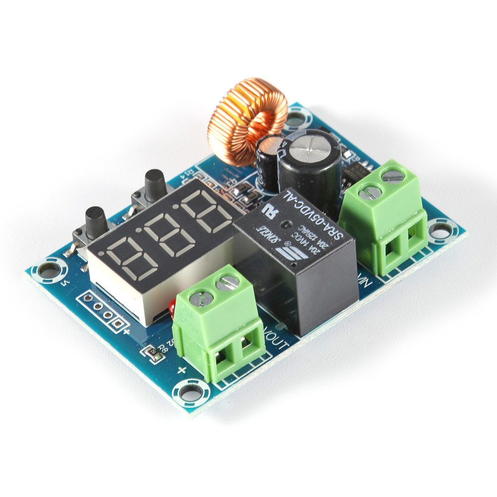 DC 6-60V Battery Low Voltage Disconnect Protection Replacement ...