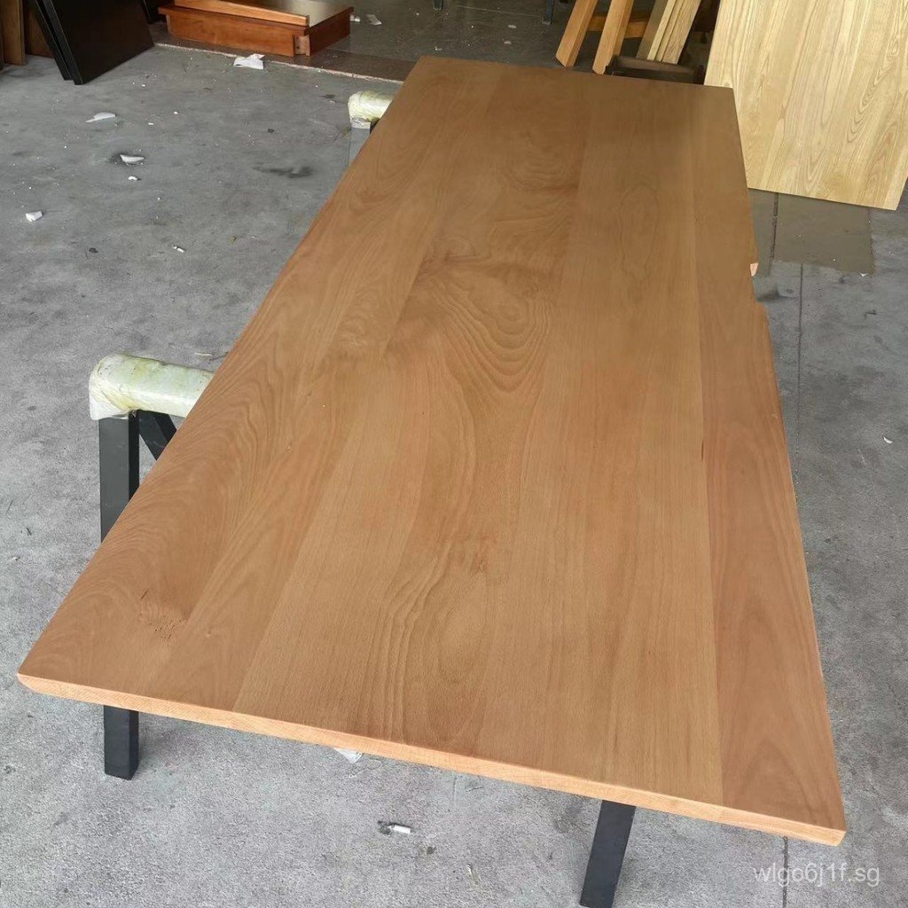 North American Red and White Oak Table Top Cherry Wood Height ...