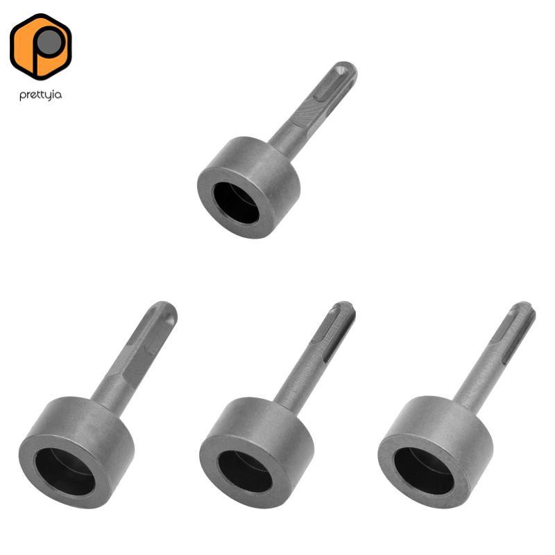 [prettyia] Grounding Rod Driver Bit Stall Steel Drill Grounding Rods ...