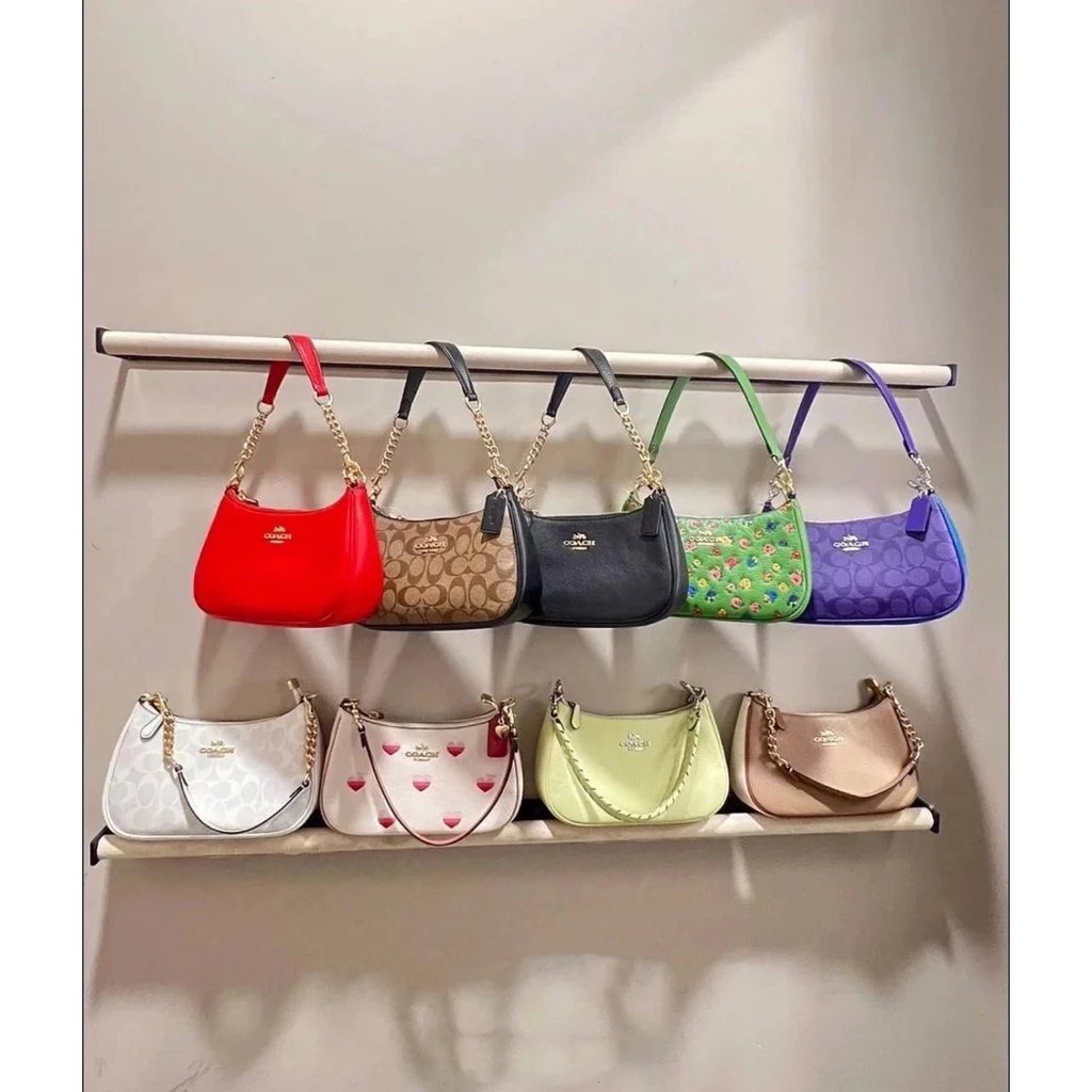 Coach Teri Series Half Moon Bag 2024 | Underarm Style | Shopee Singapore