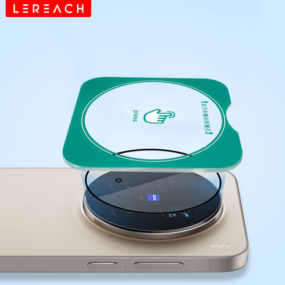 [Self-Locating Frame] Lereach for VIVO X300 Pro/X300 Tempered Glass ...