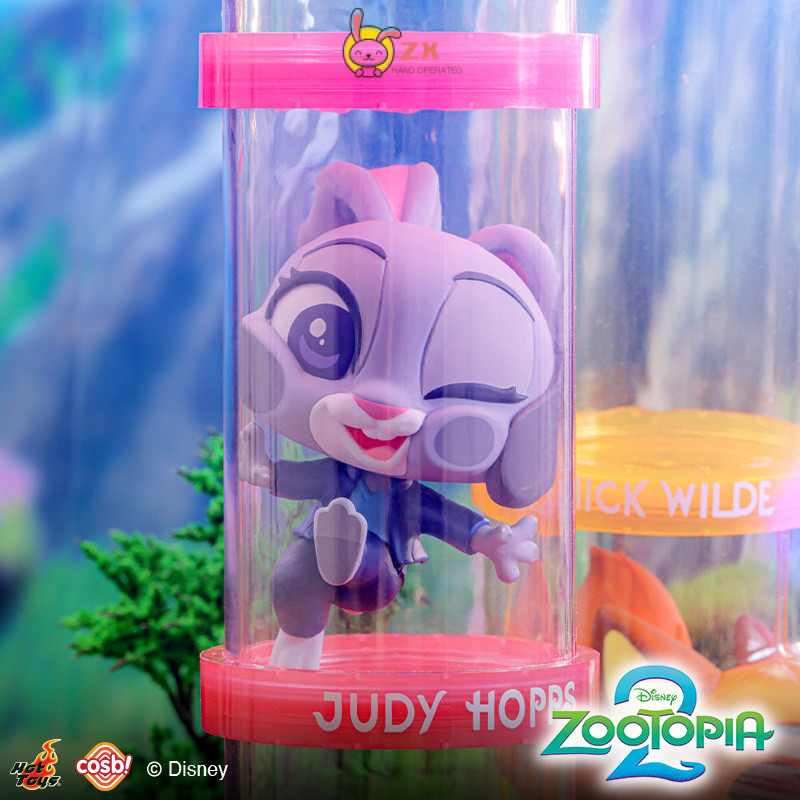 HotToys Zootopia 2 Nick Judy Lightning Leopard Police Officer COSBI ...