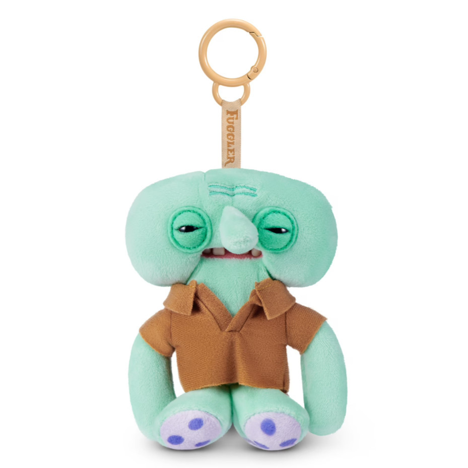 Fuggler x Spongebob Squarepants Keychain Plush SQUIDWARD 5 in NEW IN ...