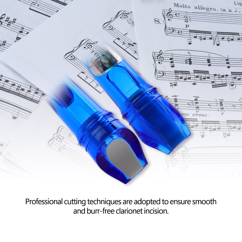 Clarinet Smooth Translucent Detachable Easy To Learn Practice and ...