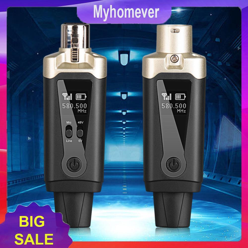 UHF Wireless Mic System Converter 500-980MHz Mic System Converter ...