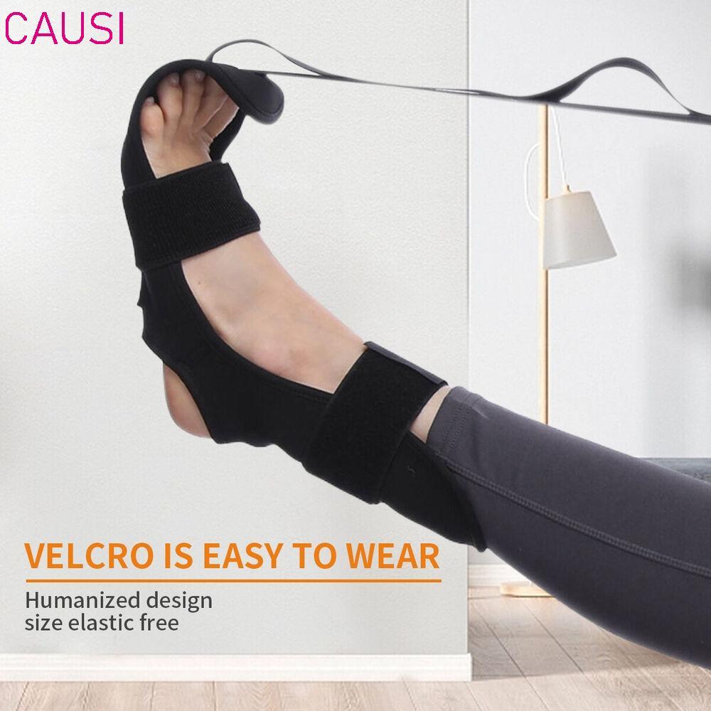 CAUSI Yoga Stretching Band Ligament Stretcher Yoga Bodybuilding ...
