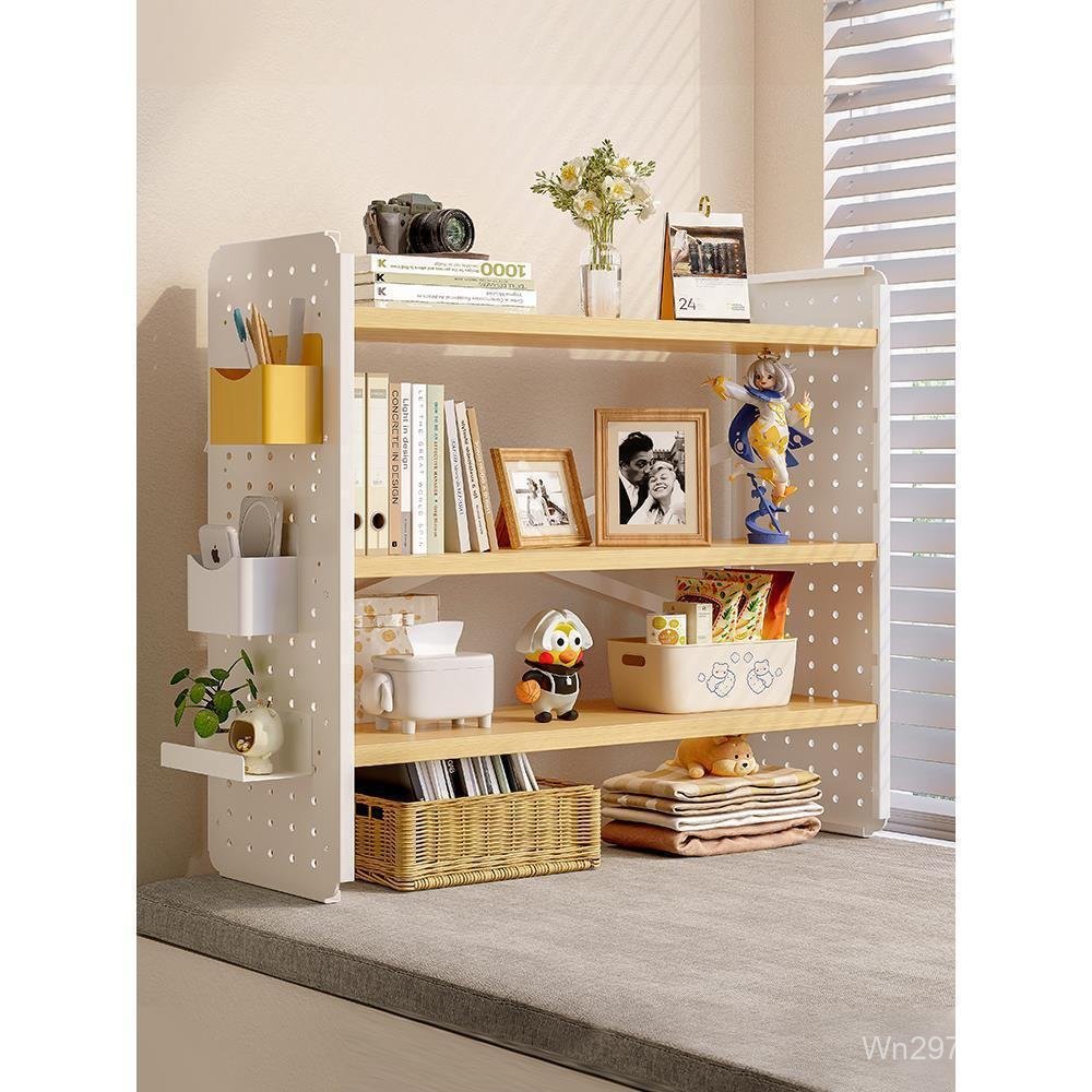 Multi-layer Simple Bay Window Utilizes Storage Rack Space for ...
