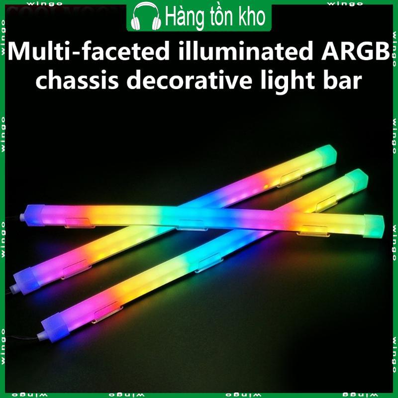 WIN ARGB LED Strips for Gaming Case LED Diffused Rainbow ARGB Strips PC ...