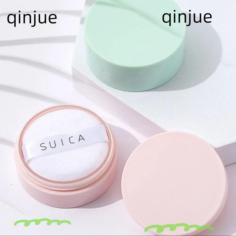 QINJUE 1Pcs Dispersion Powder Box, with Sifter|Empty Loose Powder Jars ...
