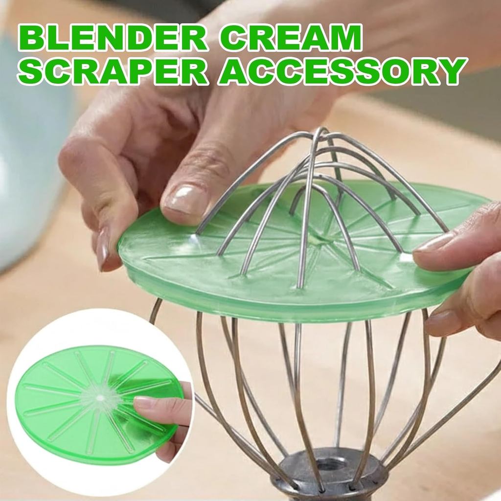Blender Cream Scraper Accessory, Stand Mixer Heads Scraper, Attachments ...