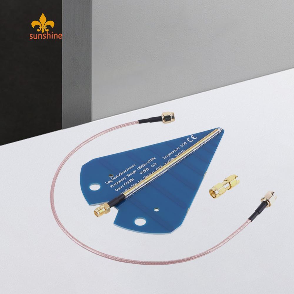 1300MHz-10GHz Mini Log Periodic Antenna Horizontal/Vertical ...
