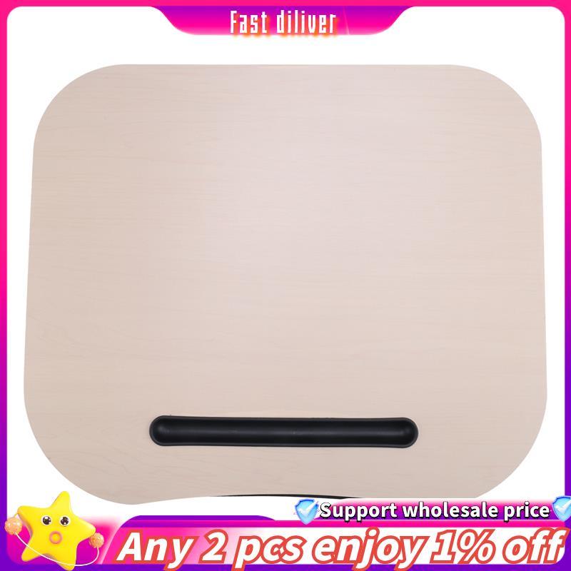JR-Desk Bed Cushion Knee Lap Handy Computer Reading Writing Table ...