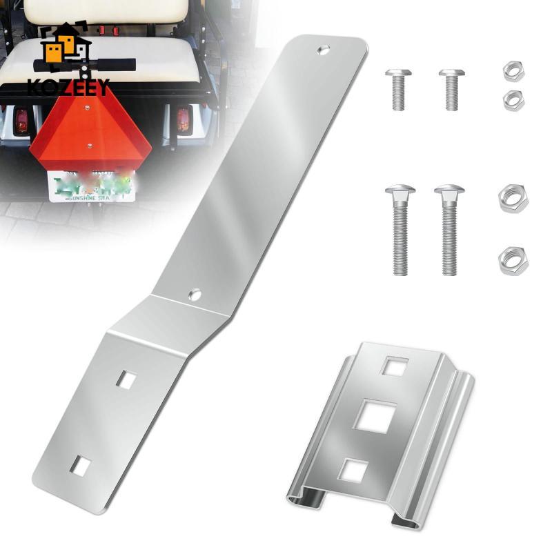 [kozeey] Vehicle Slow Moving Triangle Sign Mount Bracket Installation ...