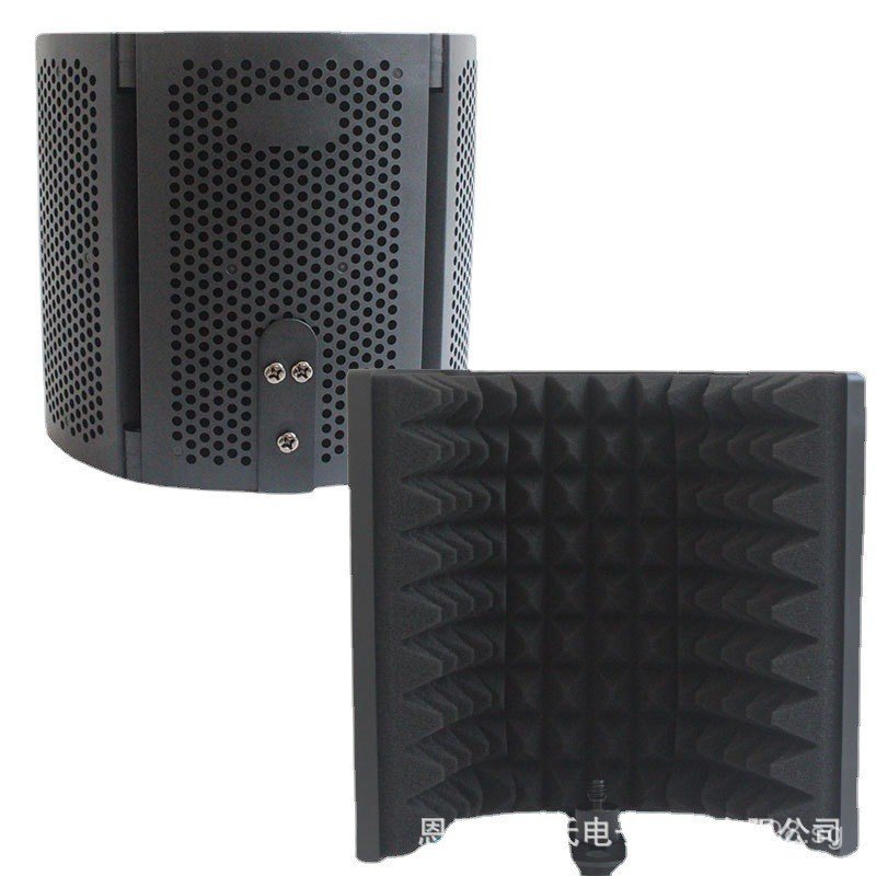 Microphone Speaker G1Anti-Blowout Microphone Screen Windproof ...