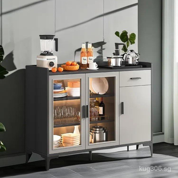 Tea Bar Cabinet Storage Cabinet Low Cabinet Sideboard Modern Simple ...